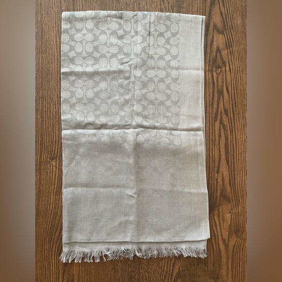 Coach | Accessories | Coach Scarf | Poshmark